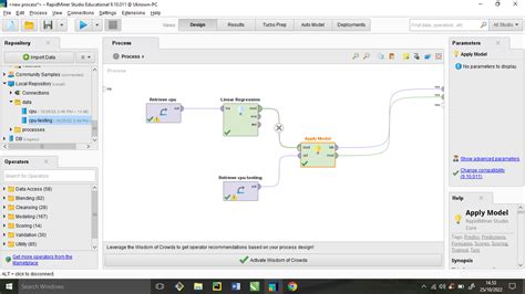 Github Nikenstiawtitraining Dataset Rapidminer