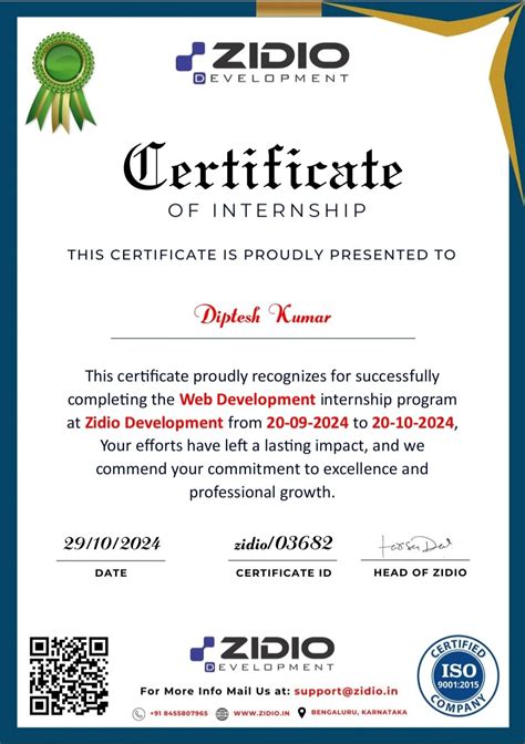 Diptesh Kumar On Linkedin Internship Learning Growth