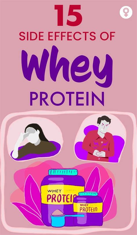 15 Side Effects Of Whey Protein You Should Be Aware Of Whey Protein