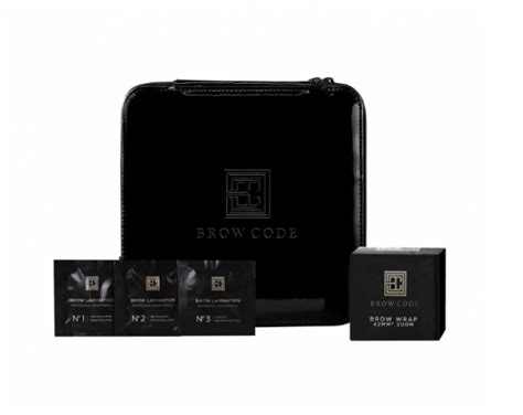 Brow Code Brow Lamination Professional Kit 30 Sachets Ultimate Salon Supplies
