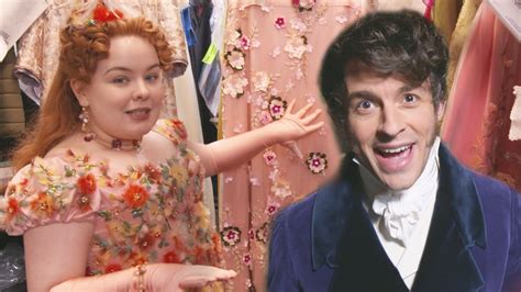 ‘bridgerton Behind The Scenes Tour The Set And Wardrobe Closet With