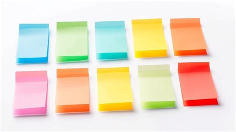 Premium Photo Translucent Stick On White Background