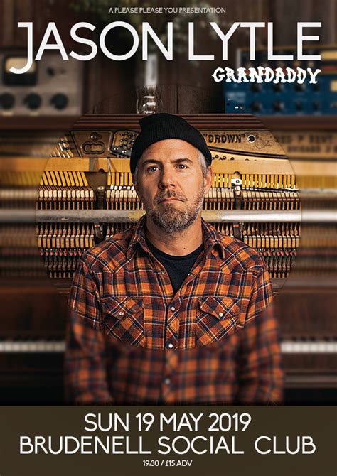 Jason Lytle Grandaddy Gig At Leeds Brudenell Social Club