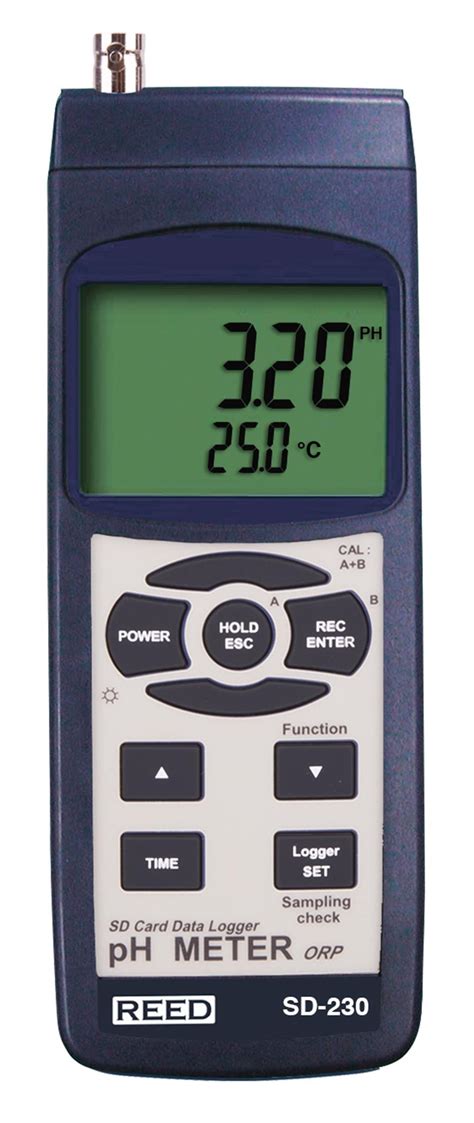 Reed Sd 230 Data Logging Phorp Meter