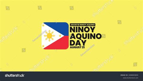 42 Ninoy Aquino Stock Vectors And Vector Art Shutterstock