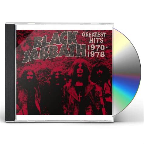 Black Sabbath Greatest Hits 1970 1978 Cd