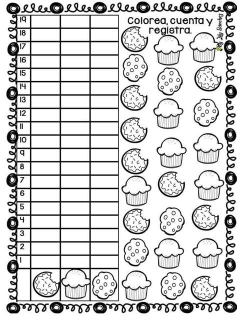 Pin De Viviana G En Gráficas Preescolar Pensamiento Matemático