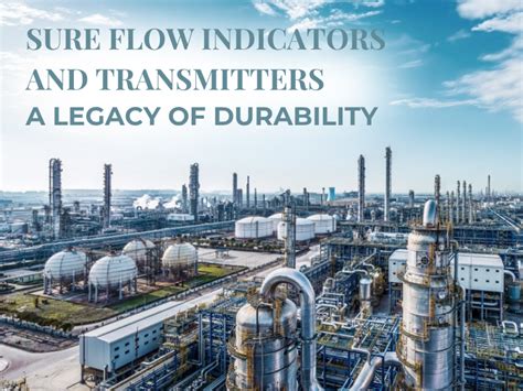 Sure Flows Durable Flow Indicators And Transmitters