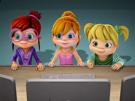 Chipettes By Nicholasblasi On Deviantart