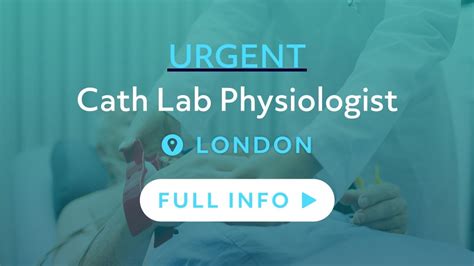 Lisa Paul On Linkedin Cath Lab Physiologist Job