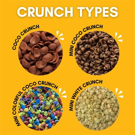 Crispy Koko Krunch Koko Jar Cereal Choco Jar Mini Coco Crunch Mini Koko