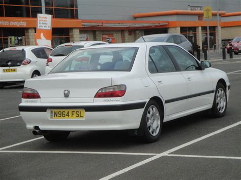 1996 Peugeot 406 19d Lx Alan Gold Flickr