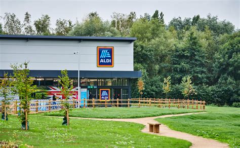 Aldi Set To Invest £550m In Store And Distribution Network Aldi Uk
