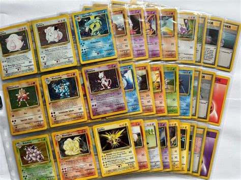 The Pokémon Company Complete Set Base Set 80 Complete Catawiki