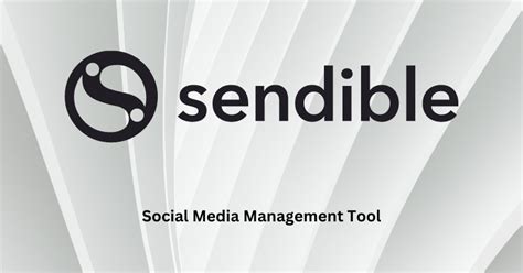 Sendible Review 2024 Best Social Media Management Tool