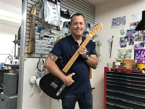 The Father And Son Team Behind Lentz Guitar On Creating Boutique Magic