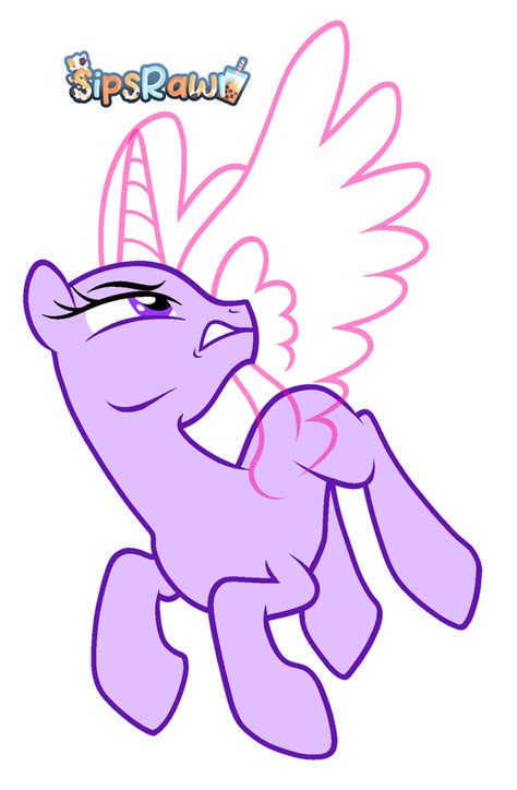 F2u Mlp Angry Luna Base By Sipsrawr On Deviantart