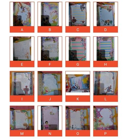 Jual Kertas Binder Zodiak And Mickey Mouse Shopee Indonesia