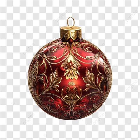 고급스러운 빨간색과 금색 크리스마스 장식 공 붉은 장식 금 값싼 물건 크리스마스 장식 Png 일러스트 및 이미지 에 대한
