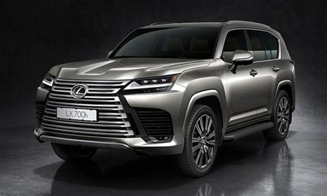 Lexus Lx 700h Debuts With Hybrid Powertrain 2025 Overtrail Edition