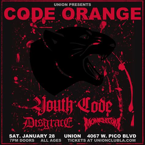 Code Orange Coding Orange Band Band Logos
