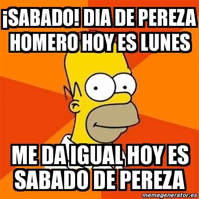Sabado Trabajar Memes