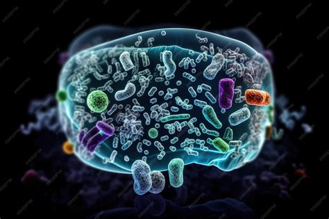 Premium Photo Probiotics Bacteria Biology Microflora Bowel Health Escherichia Coli Colony