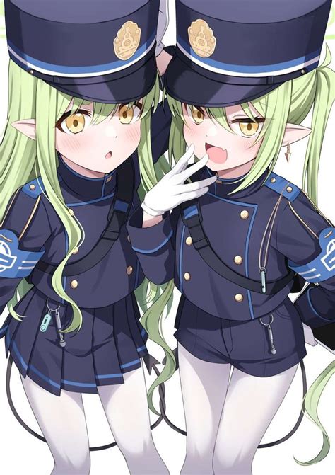 Hikari And Nozomi Tachibana Blue Archive에 있는 Murphy Creations님의 핀