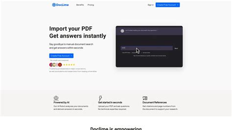 doclime ai driven document analysis and answers creati ai