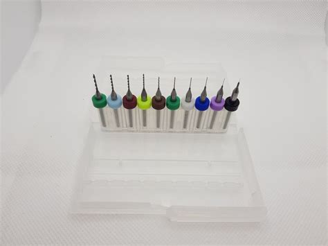 Mini Bohrer Set Ø 01 1mm Kaufen Auf Ricardo