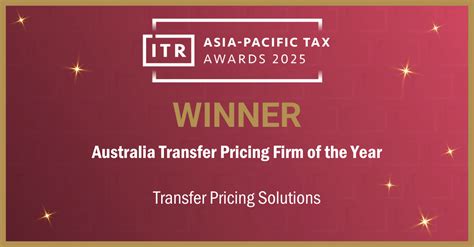 Transfer Pricing Solutions Asia Home