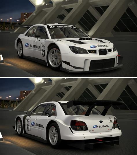 Subaru Impreza Gt300 Base Model 08 By Gt6 Garage On Deviantart