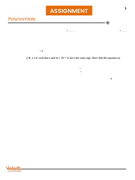 Polynomial Divisibility And Roots Pdf Polynomial Zero Of A Function