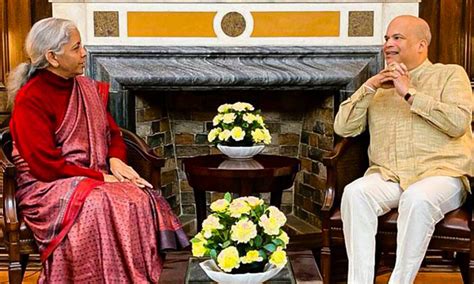 Moragoda Meets Sitharaman Sri Lanka Mirror Right To Know Power To