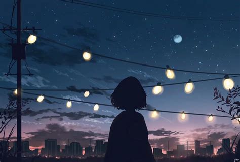 Aesthetic Anime Girl Laptop Wallpapers Wallpaper Cave