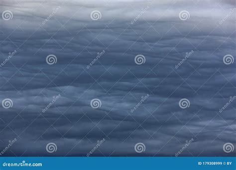 Dense Cloud Cover In The Sky Stock Image Image Of Cloudy