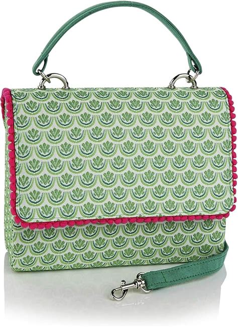 Ruby Shoo Calgary Green Pink Bag Matches Miley Uk Clothing