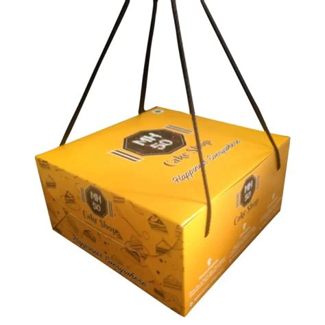 100pcs Cake Box Handle Lace Rassi Rope