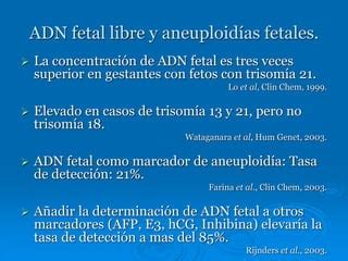 Fetal Dna Ppt
