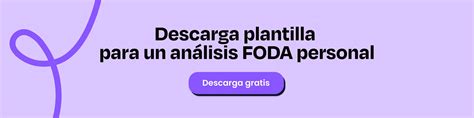 Análisis Foda Personal Ejemplo Plantilla Gratis Lapzo