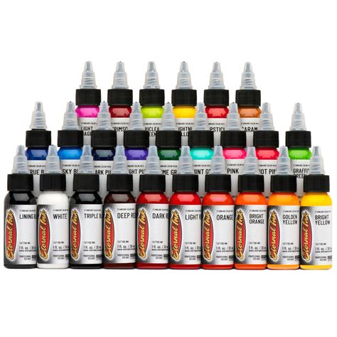 Standard Sets Eternal Tattoo Ink