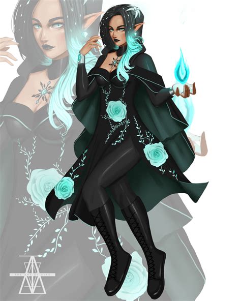 A Dnd Commission For A Returning Client My Client Named Her Ivy R