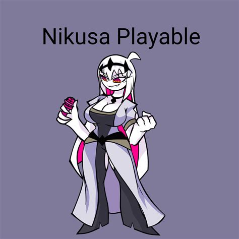 Nikusa Playable Psych Online Mod For Friday Night Funkin Fnf Mods