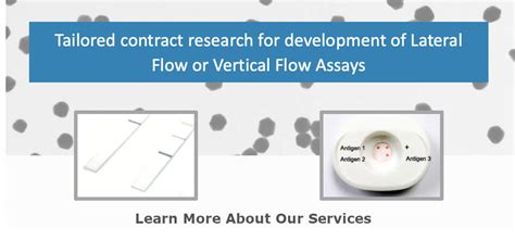 Lateral Flow Assay Products Cytodiagnostics Inc