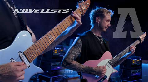 Novelists Celebrate Inaugural Audiotree Session Vola Guitars