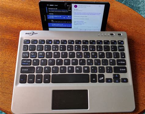 Battop Slim Wireless Keyboard With Trackpad Review All About Windows