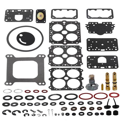 For Holley Performance Carburetor Rebuild Kit 1850 3310 9776 80457
