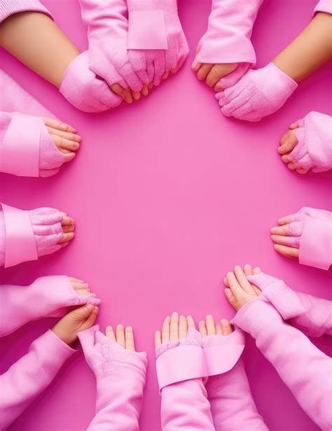 Premium Photo Breast Cancer Awareness Month Ai