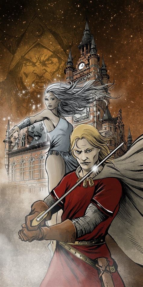 Uitte Nieuwjaarskaart Rode Ridder Door Patrick Cornelis Culturele Vereniging Spirit