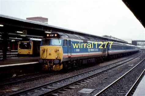 6x4 Colour Railway Photograph Class 50 50024 At Reading 0289 £100